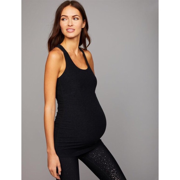 Beyond the Bump | Tops | Beyond The Bump Side Ruched Maternity Tank ...